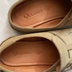 Quoddy | Shoes | Quoddy Suede Ring Mule Nwob | Poshmark